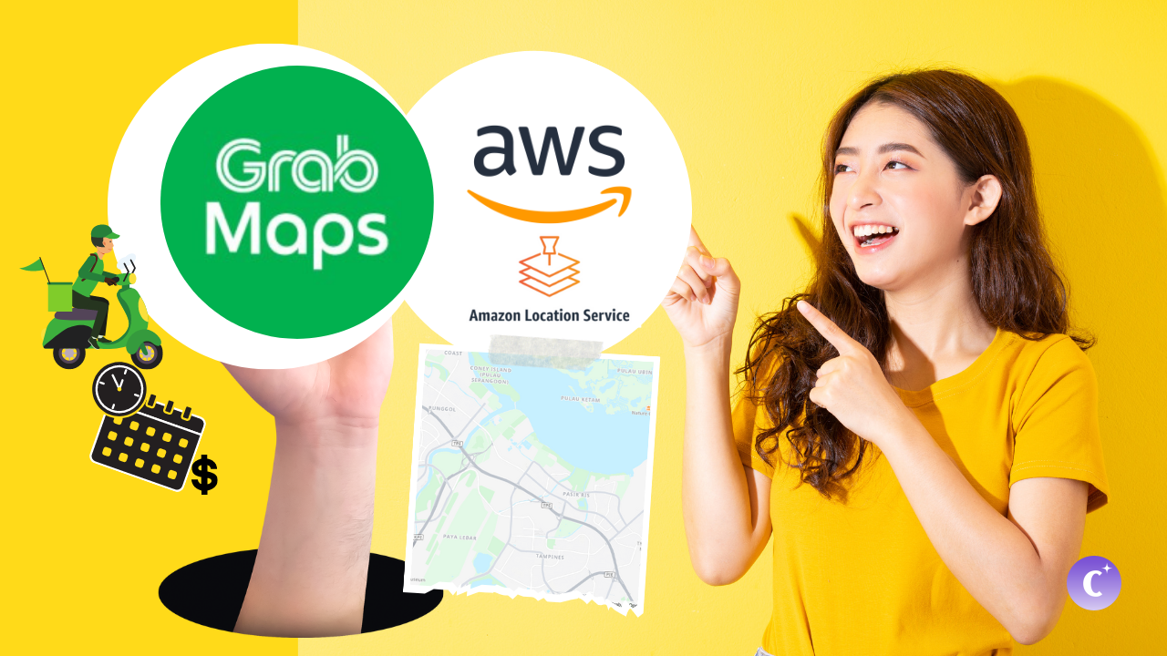 Grab เตรียมให้บริการข้อมูลแผนที่จาก GrabMaps สำหรับลูกค้า AWS ในเอเชีย ...